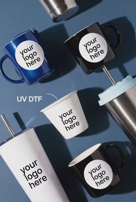 UV DTF STICKERS Upload Same Day – Dallas DTF Transfers